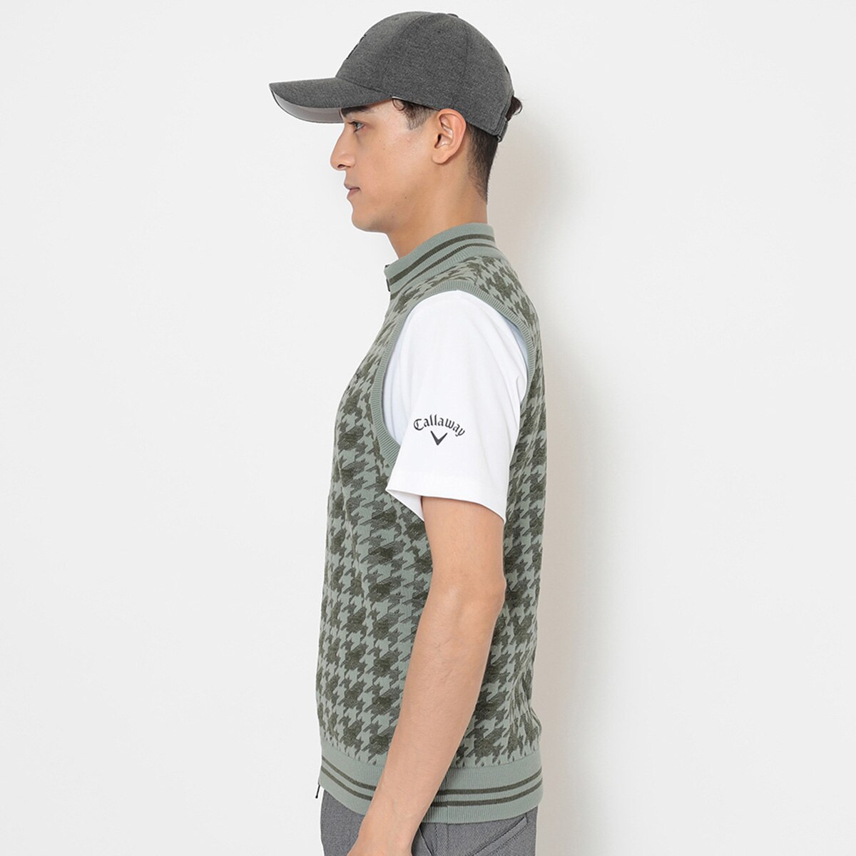 フルジップニットベスト(ベスト)|Callaway Golf(キャロウェイゴルフ