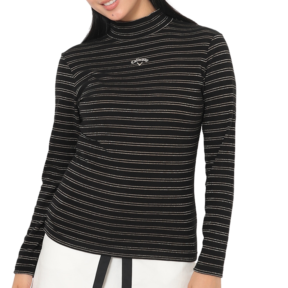 モックネック長袖シャツ レディス(長袖シャツ・ポロシャツ)|Callaway