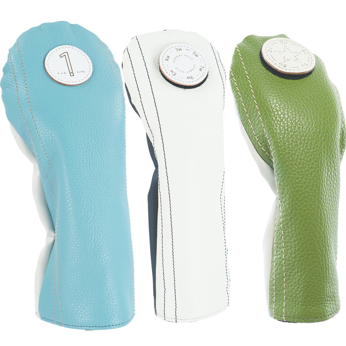 【GDO別注】ヘッドカバー 3点セット(DR・FW・UT)(ヘッドカバー（ドライバー）)|lahella golf(ラヘラゴルフ) の通販 - GDOゴルフショップ(0000788290)