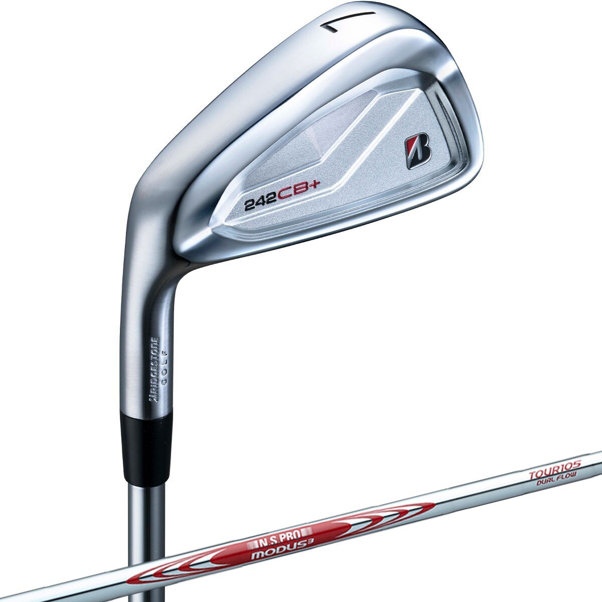 242CB+ アイアン(5本セット) N.S.PRO MODUS3 TOUR 105 DUAL FLOW レフティ(アイアン（セット）)|BRIDGESTONE GOLF(ブリヂストン)の通販 ...