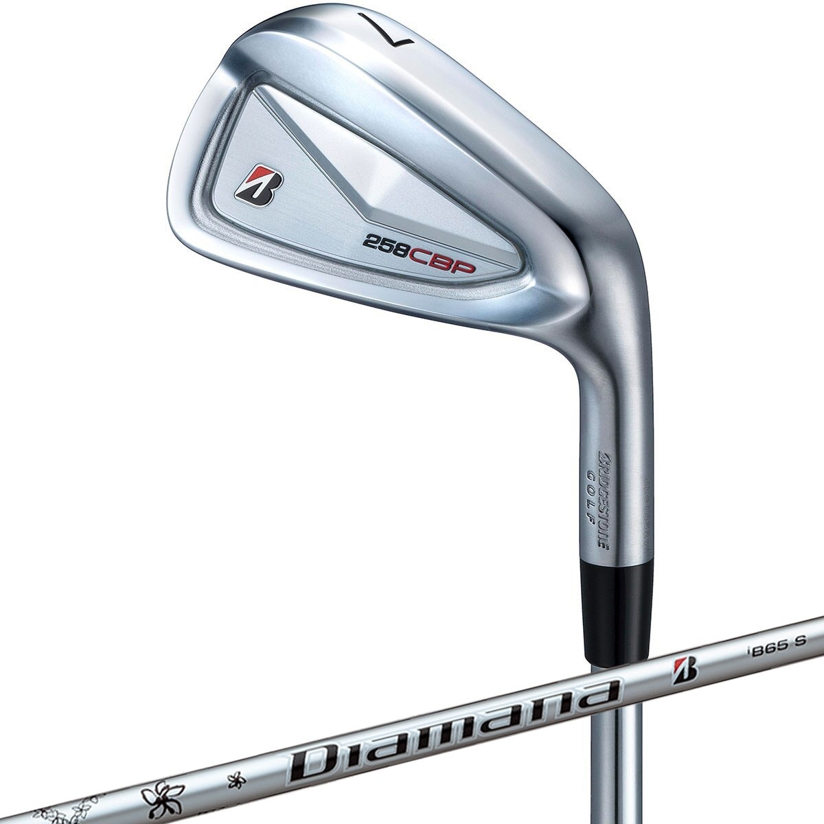 258CBP アイアン(5本セット) Diamana iB65(アイアン（セット）)|BRIDGESTONE GOLF(ブリヂストン)の通販 - GDOゴルフショップ(0000790361)