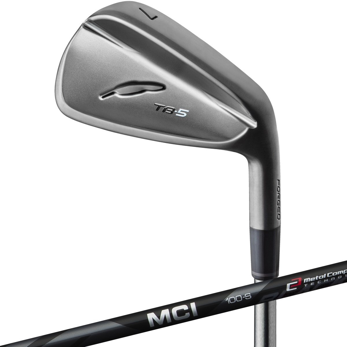 TB-5 フォージド アイアン(5本セット) ダイヤモンドブラックサテン仕上げ MCI BLACK 80／100(アイアン（セット）)|TB-5(フォーティーン)の通販 - GDOゴルフ ...