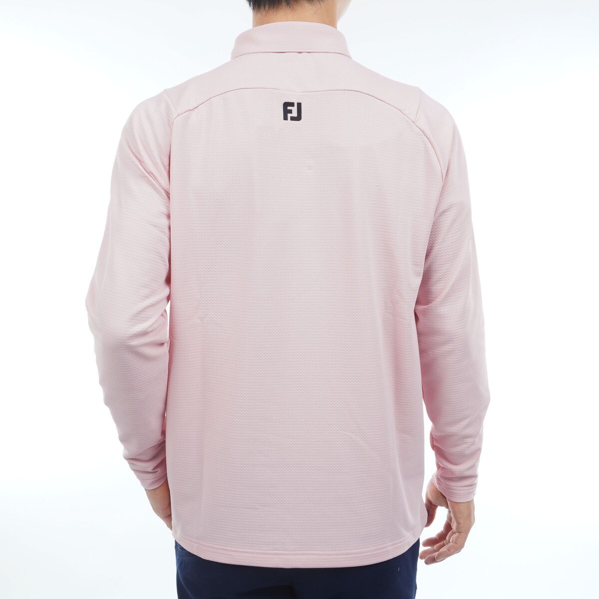 ストレッチ ショルダーライン長袖ポロシャツ(長袖シャツ・ポロシャツ