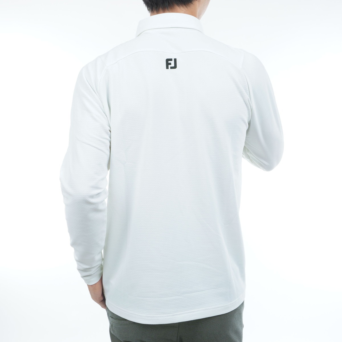 ストレッチ ショルダーライン長袖ポロシャツ(長袖シャツ・ポロシャツ