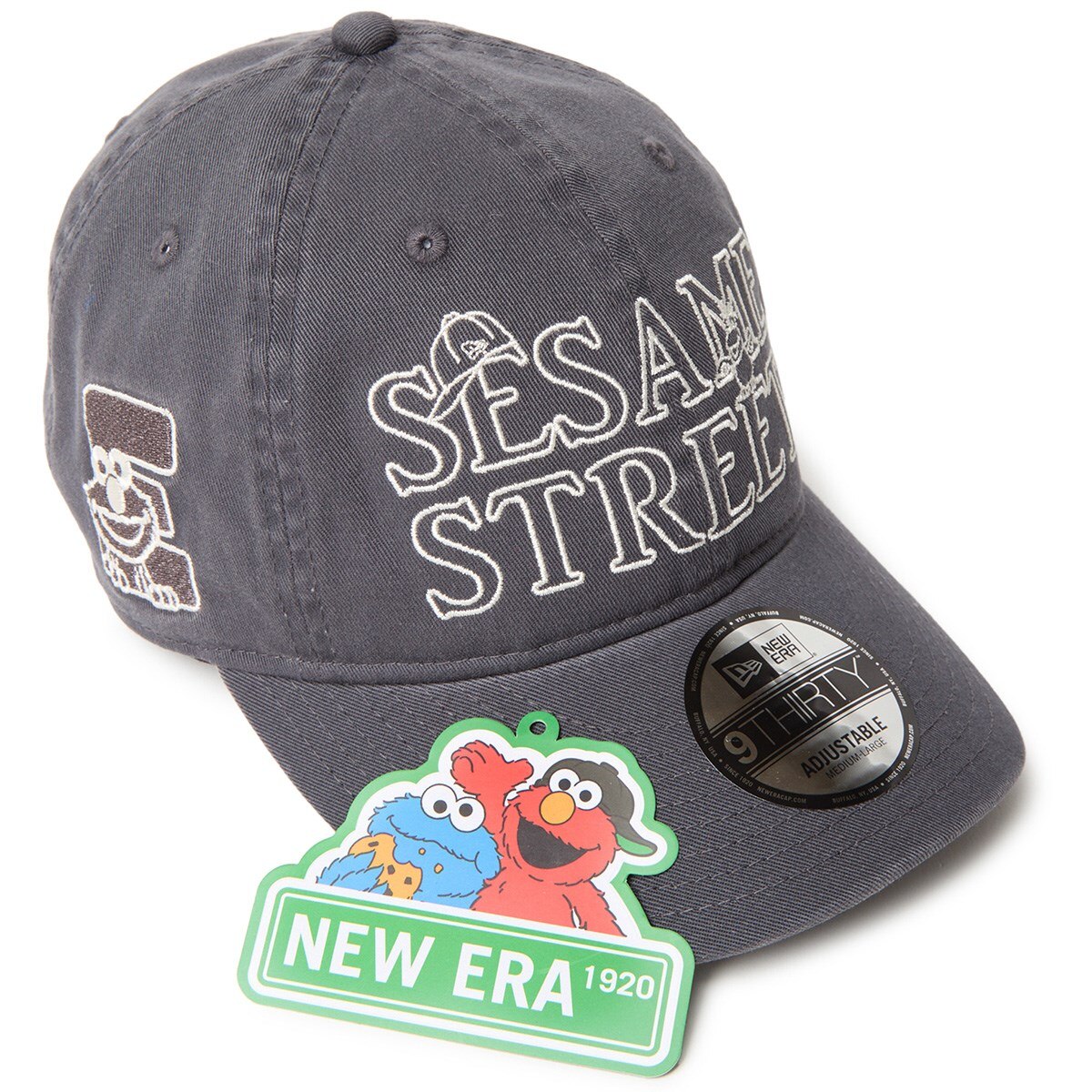 930 SESAME SIDE ELMOキャップ(【男性】キャップ)|NEW ERA(ニューエラ) の通販 - GDOゴルフショップ ...