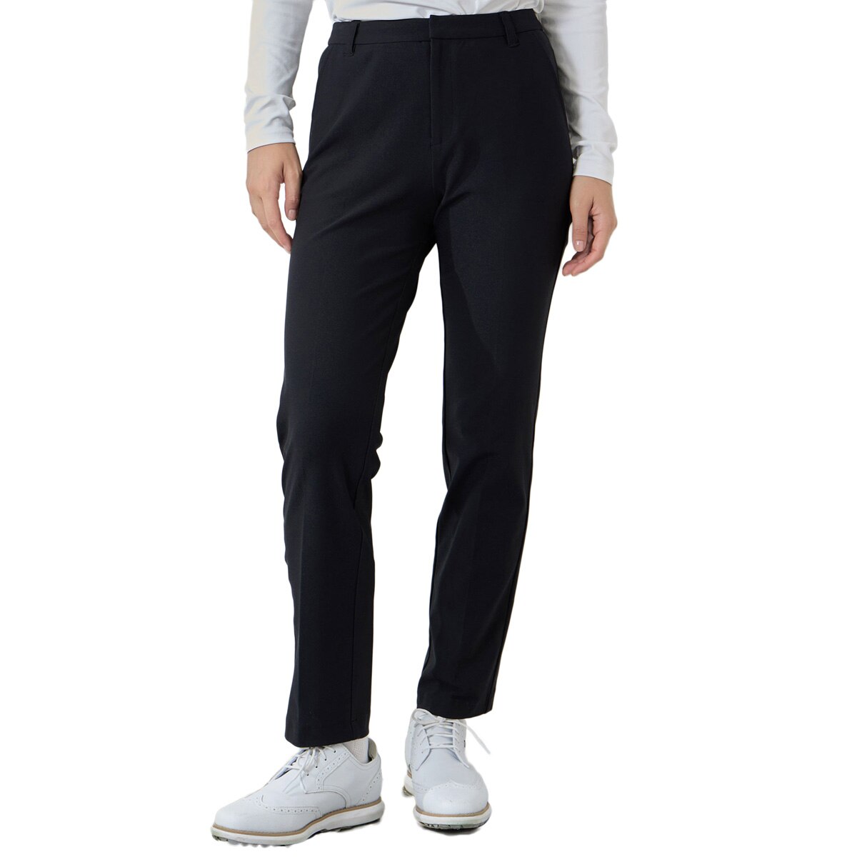 ハイテンションストレートスリムパンツ レディス(ロングパンツ)|JUN