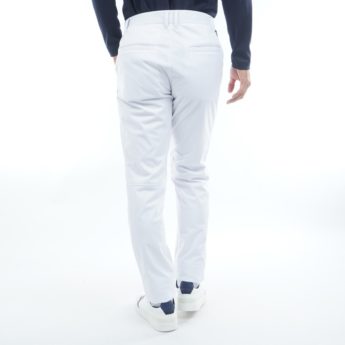 ストレッチ ウインドプルーフ テーパードパンツ(ロングパンツ)|TOMMY