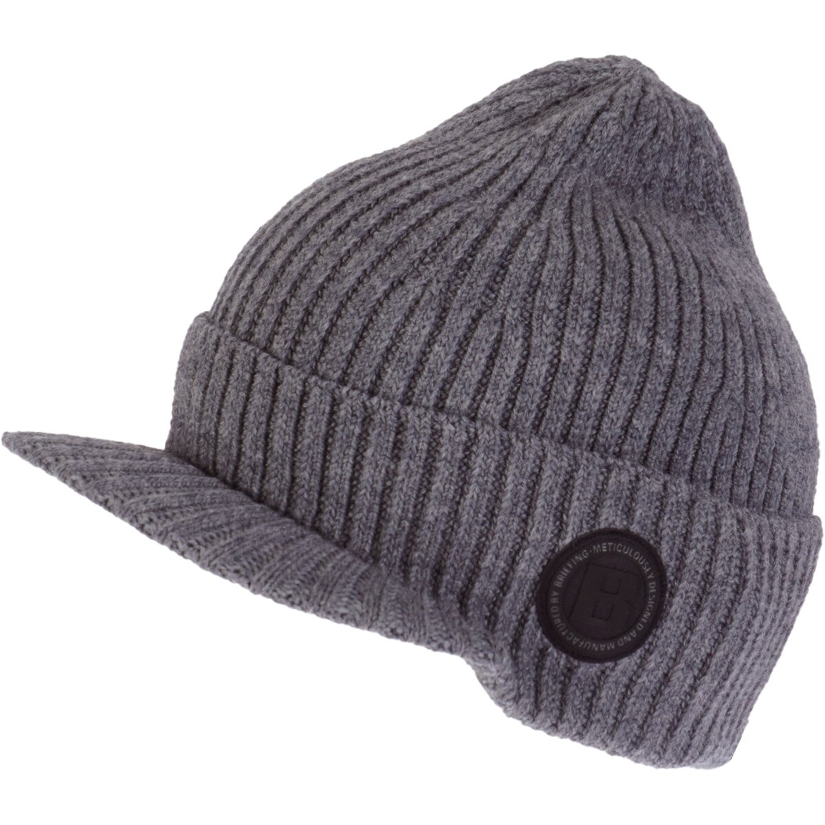 CE WR ウール ニット バイザー ビーニー(【男性】その他帽子)|BRIEFING