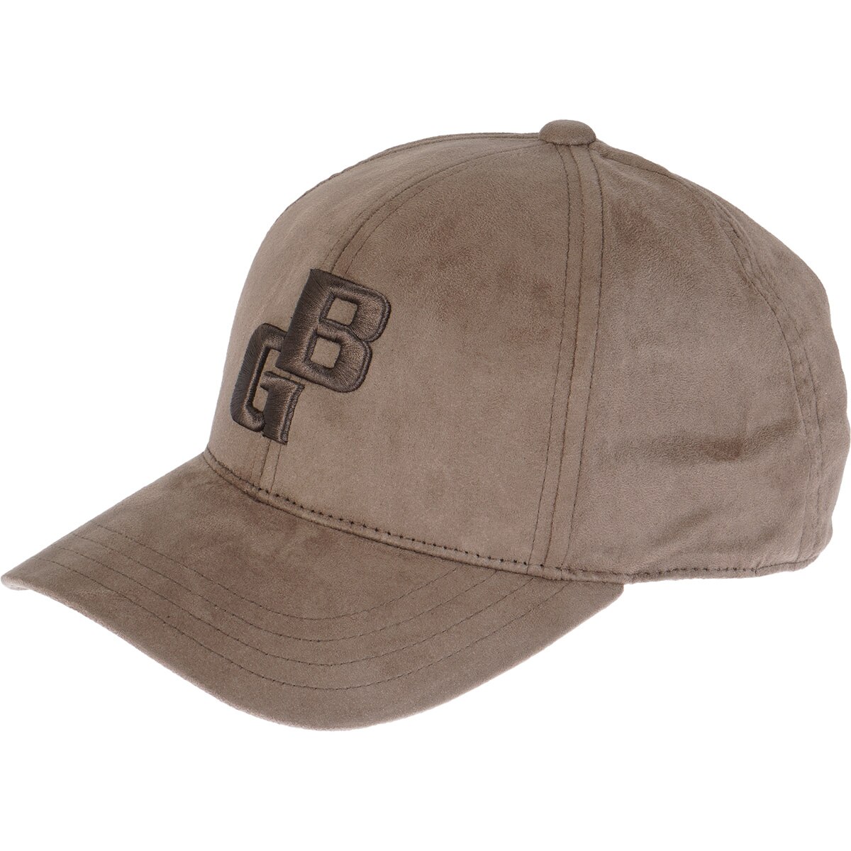 スウェード BG イニシャル キャップ(【男性】キャップ)|BRIEFING