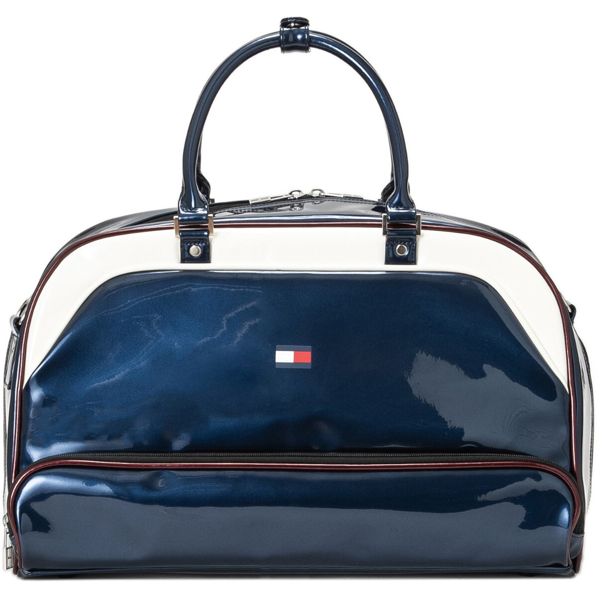 エナメルスポーツ ボストンバッグ(ボストンバッグ)|TOMMY HILFIGER