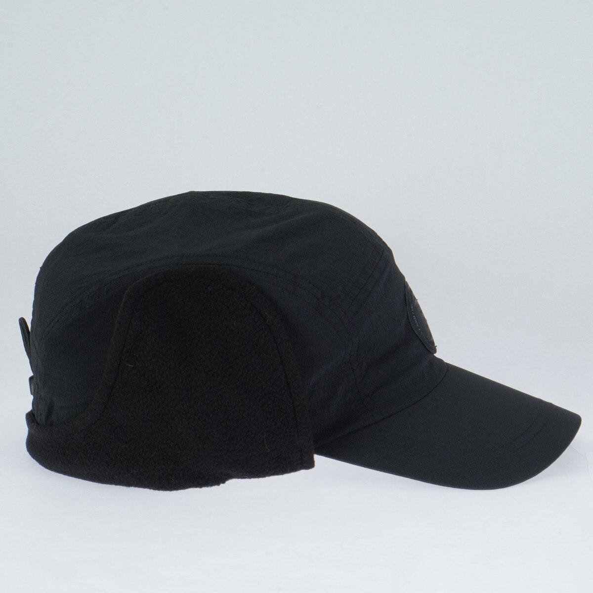 CE ストレッチ ナイロンバック フリースフラップキャップ(【男性