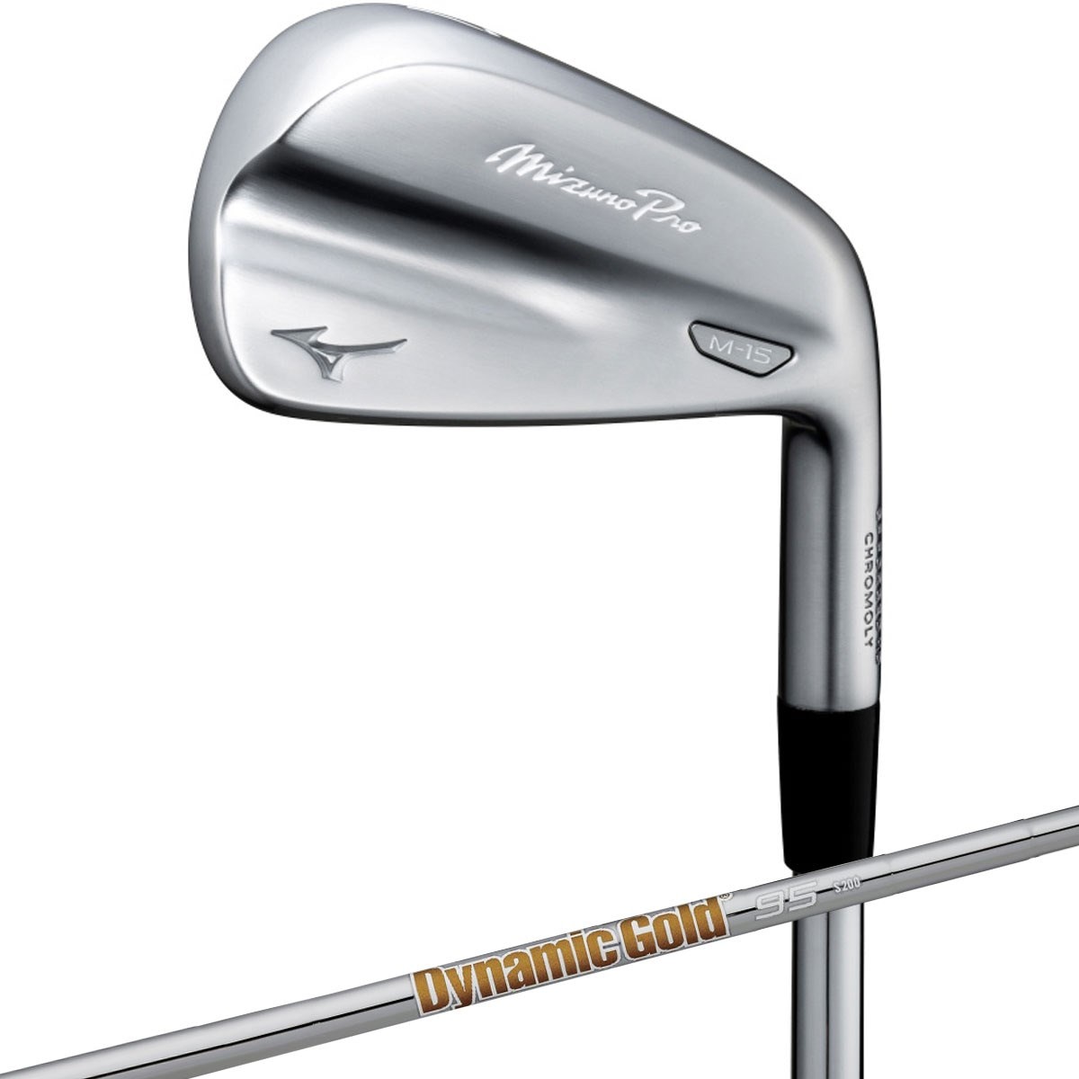 M-15 アイアン(6本セット) ダイナミックゴールド 95(アイアン（セット）)|Mizuno Pro(ミズノ)の通販 - GDOゴルフショップ(0000794746)