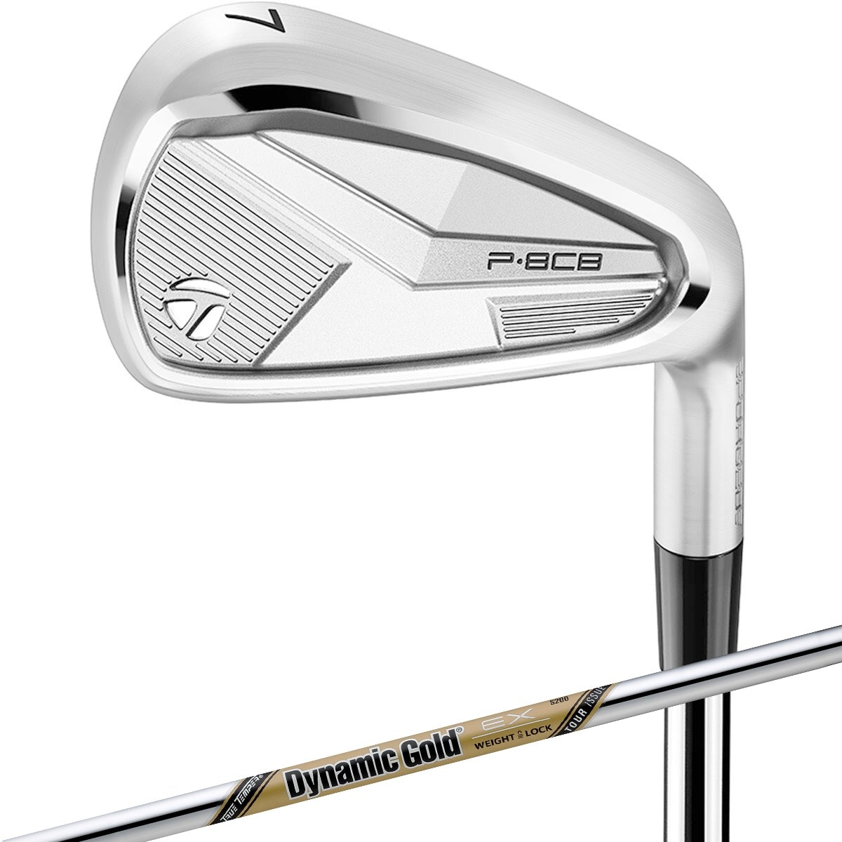 P8CB アイアン (6本セット)ダイナミックゴールド EX Tour Issue(アイアン（セット）)|P8(テーラーメイド)の通販 - GDOゴルフショップ(0000796603)