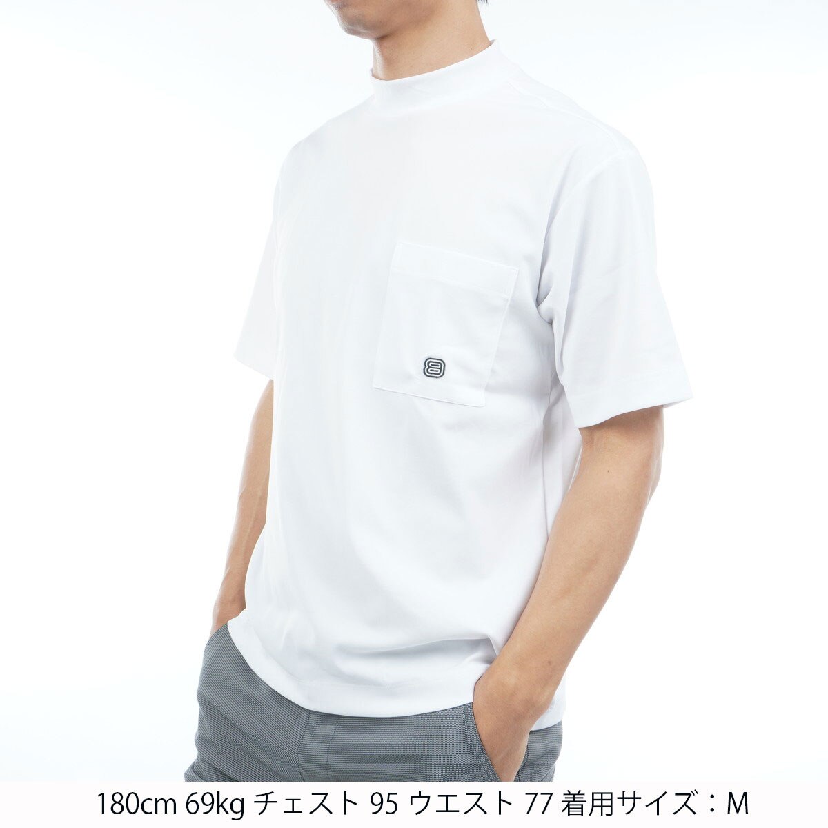 GRASS CUTTER 半袖モックネックシャツ(半袖シャツ・ポロシャツ)|B by