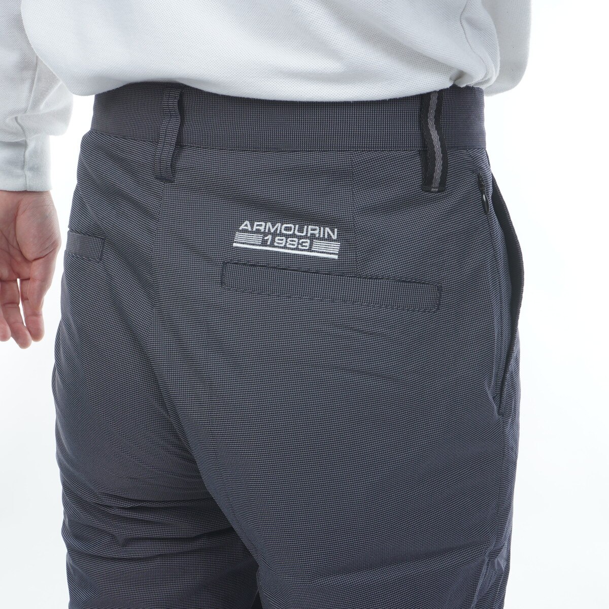 ストレッチ ピンチェックパンツ(ロングパンツ)|ARMOURIN(アーマーイン