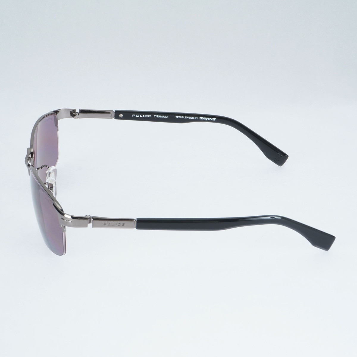 SWANSコラボ POLICE Tech Lenses Collection ナイロールモデル 偏光