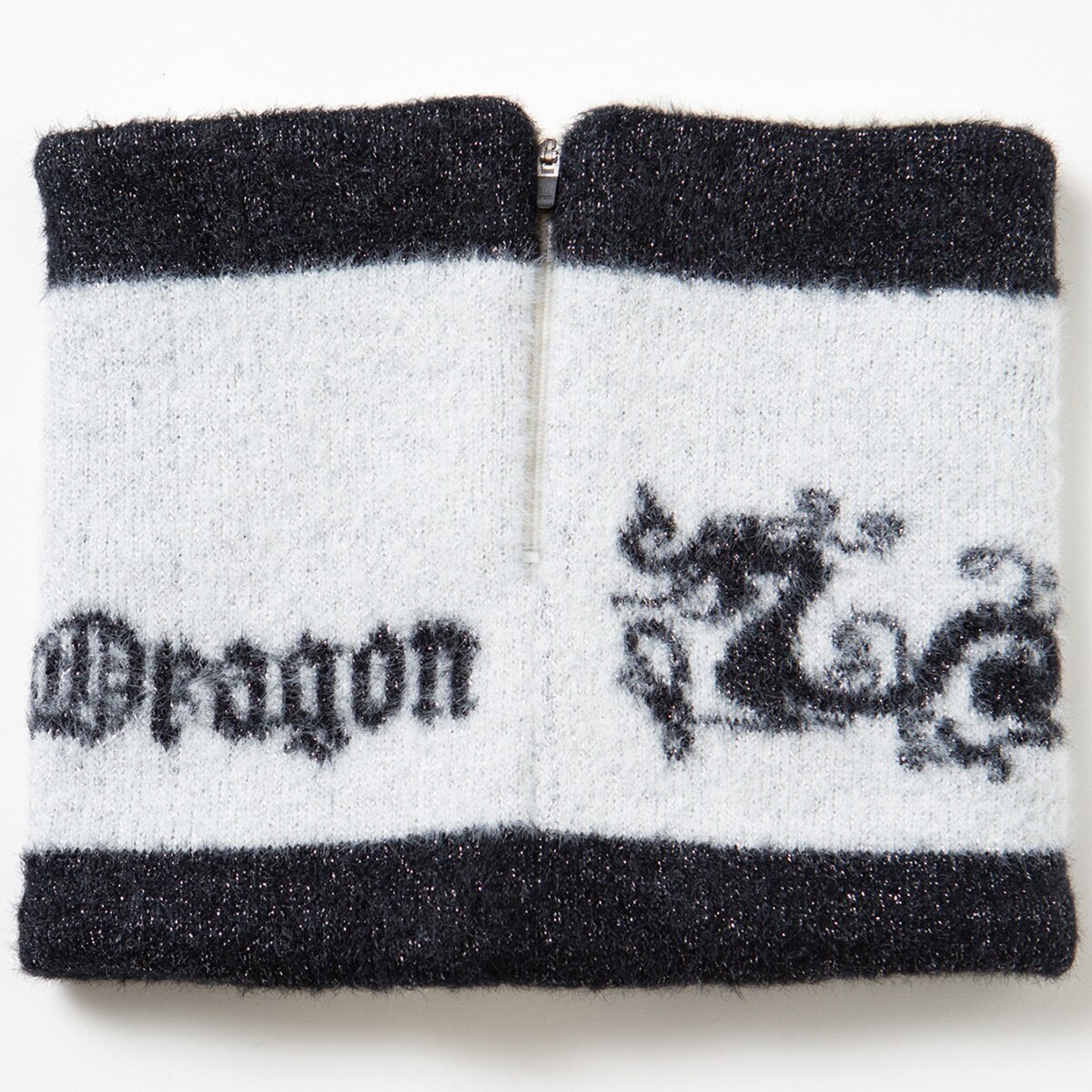 ラメフェザーネックウォーマー(その他ラウンド小物)|Dance With Dragon