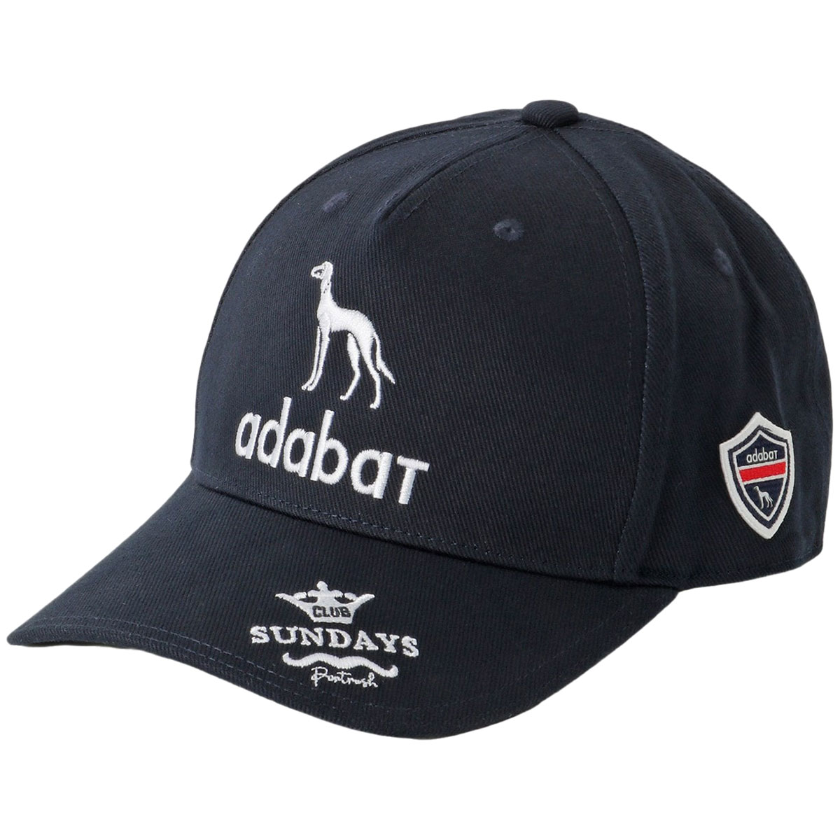 サルーキキャップ(【男性】キャップ)|ADABAT NAVY(アダバットネイビー
