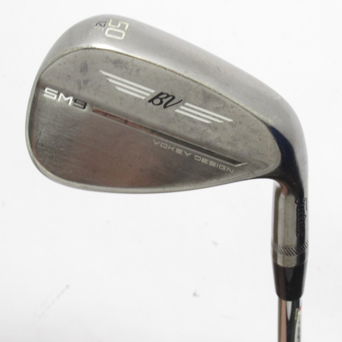 【中古】Vokey SM9 BRASHED STEEL ウェッジ N.S.PRO 950GH neo 50-12 S CD(ウェッジ（単品）)|Vokey(タイトリスト)の通販 - GDO ...