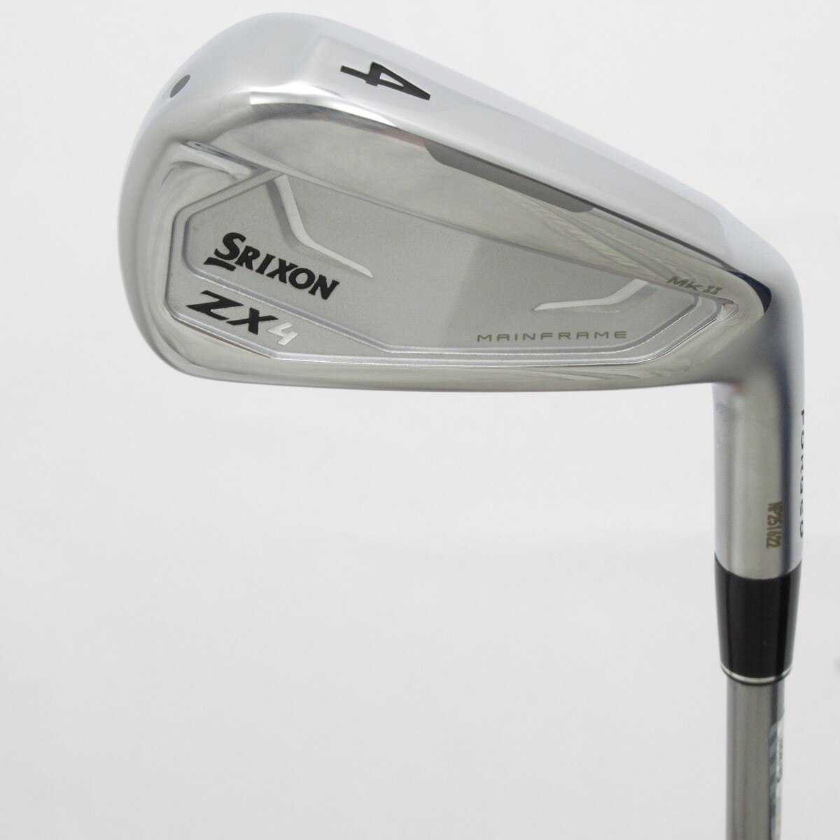 SRIXON ZX4 MkII 中古単品アイアン ダンロップ SRIXON 通販｜GDO中古ゴルフクラブ