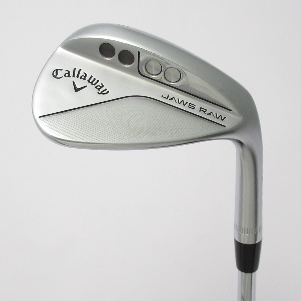 JAWS RAW J GRIND CHROME 中古ウェッジ キャロウェイゴルフ Callaway Golf 通販｜GDO中古ゴルフクラブ