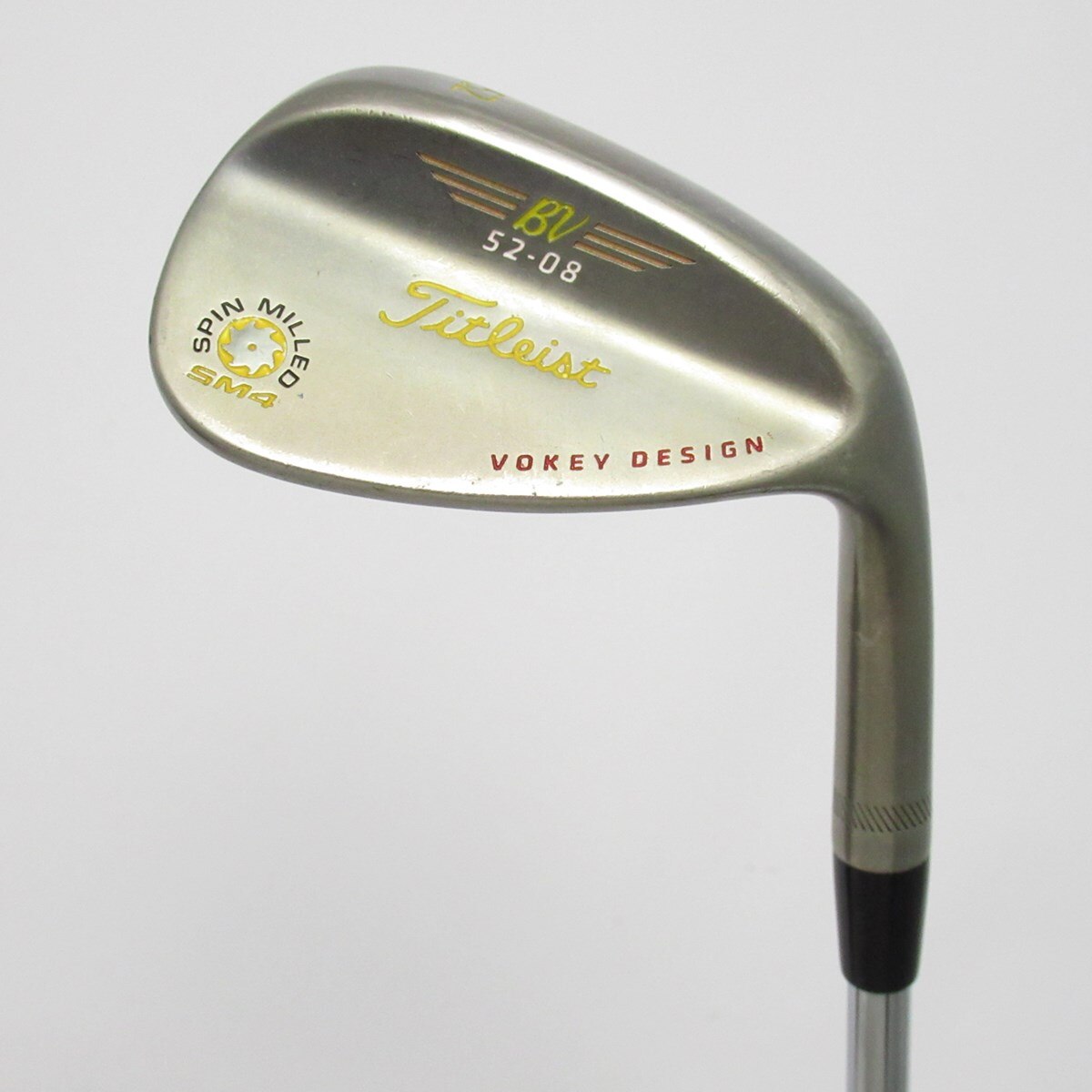 【中古】Vokey SPINMILLED SM4 ブラックニッケル ウェッジ Dynamic Gold 52-08 S200 D(ウェッジ（単品）)|Vokey(タイトリスト)の通販 ...
