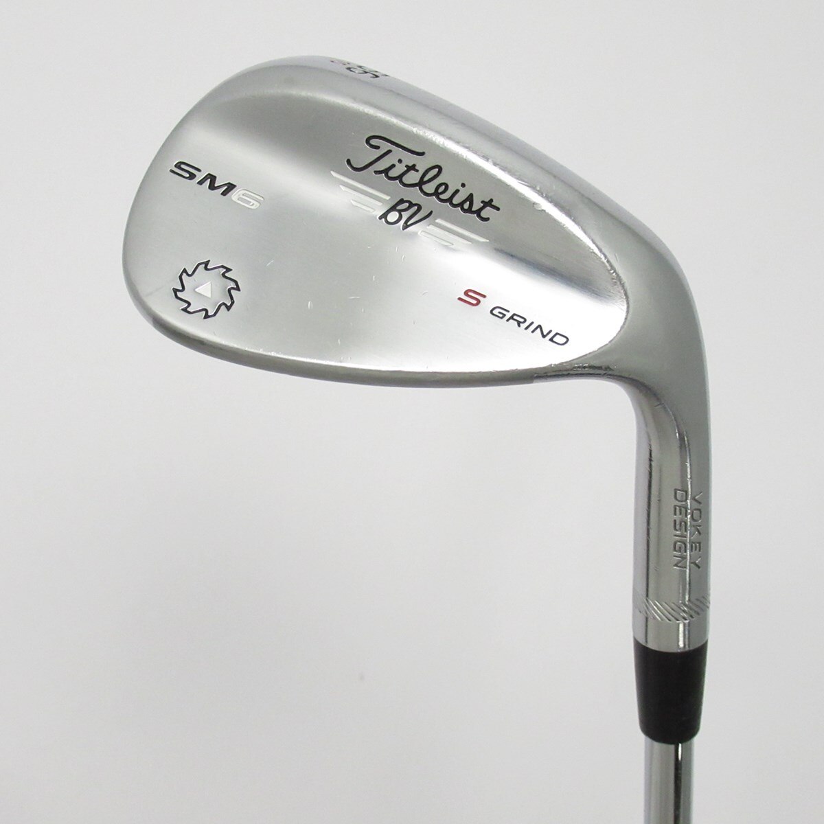 【中古】Vokey SM6 ツアークローム S GRIND ウェッジ Dynamic Gold 56-10 S200 CD(ウェッジ（単品）)|Vokey(タイトリスト)の通販 - GDO ...