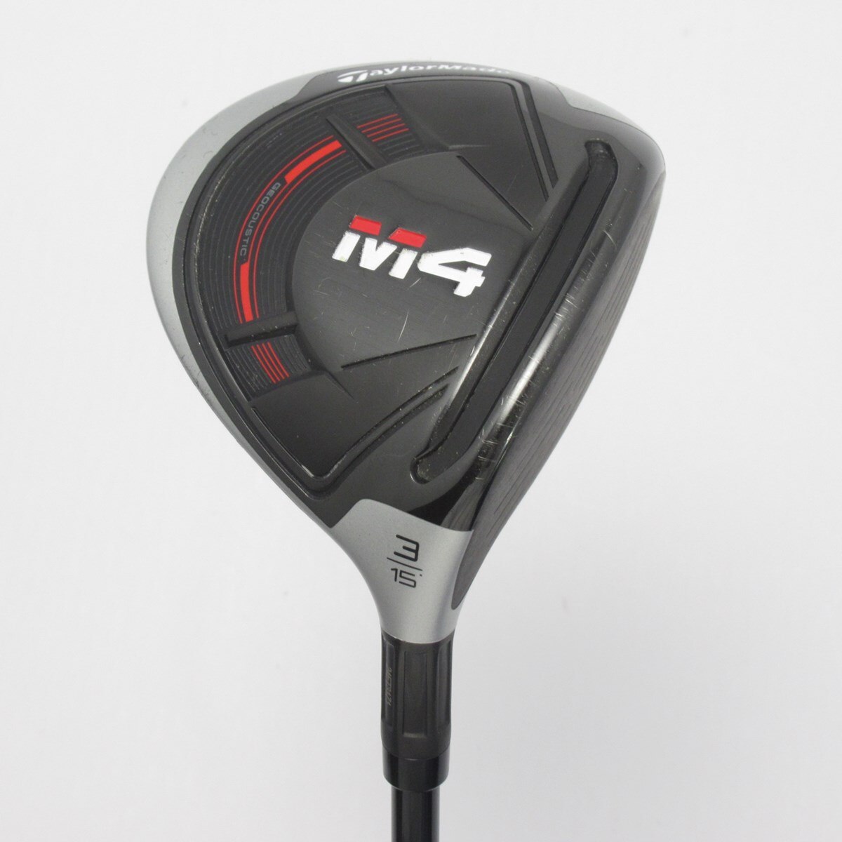 【中古】M4(2021) フェアウェイウッド ATMOS RED 6 15 S CD(フェアウェイウッド（単品）)|M4(テーラーメイド)の通販 - GDOゴルフショップ(5002334138)