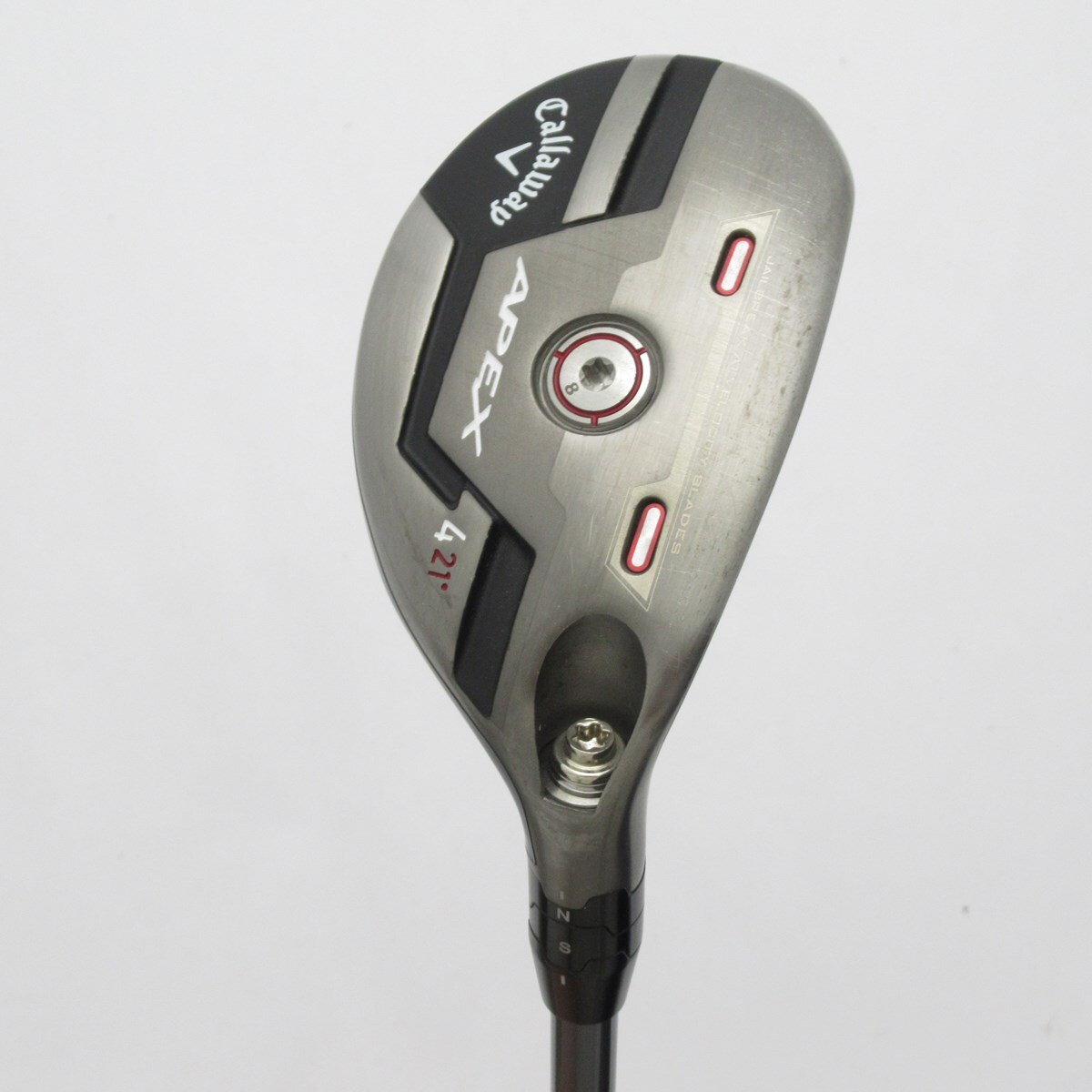 【中古】APEX UT(2021) ユーティリティ Fujikura MC 80 for Callaway 21 S C(ユーティリティ（単品）)|APEX(キャロウェイゴルフ)の通販 ...