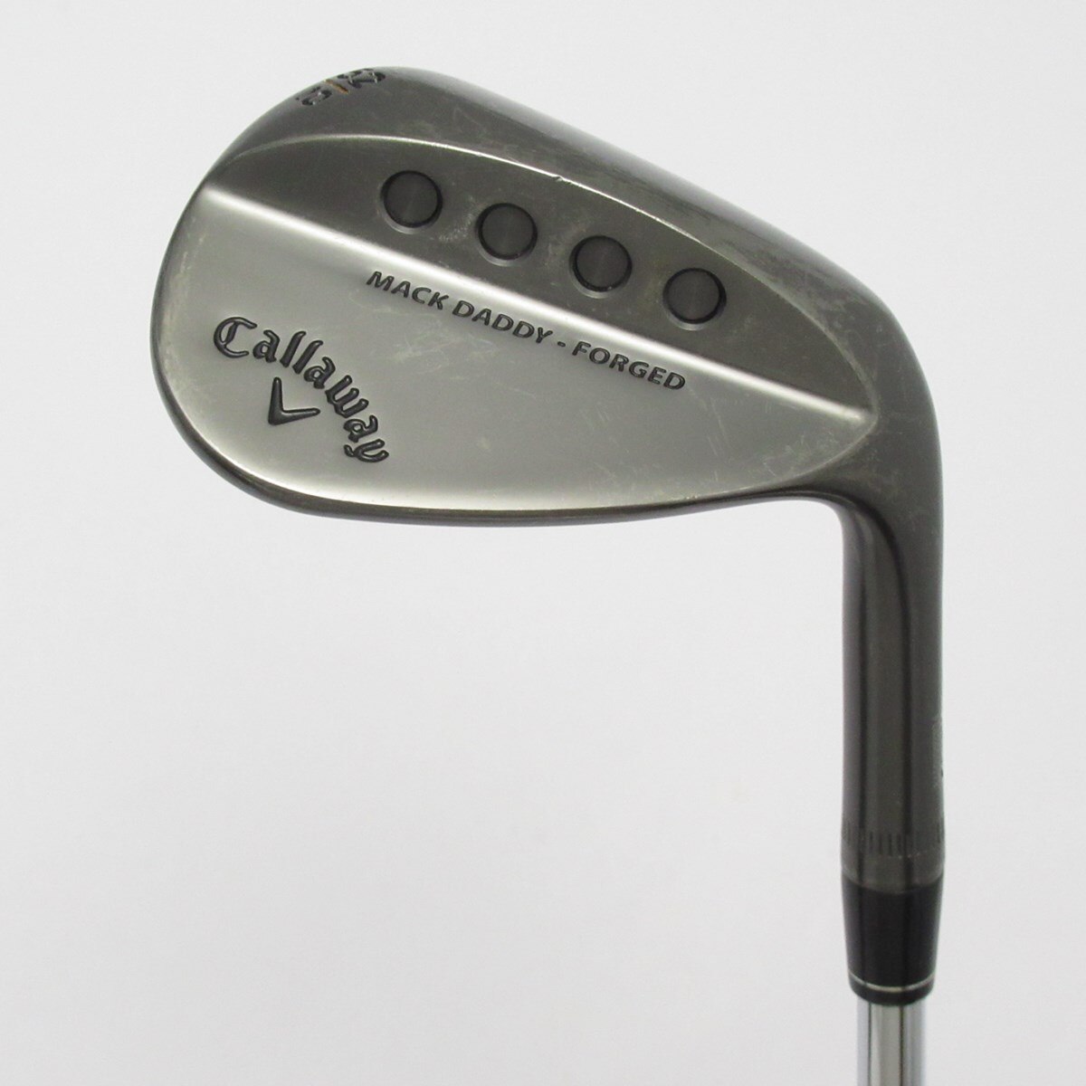 【中古】MACK DADDY FORGED(2019)ツアーグレー仕上げ ウェッジ Dynamic Gold 52-10 S200 C ...