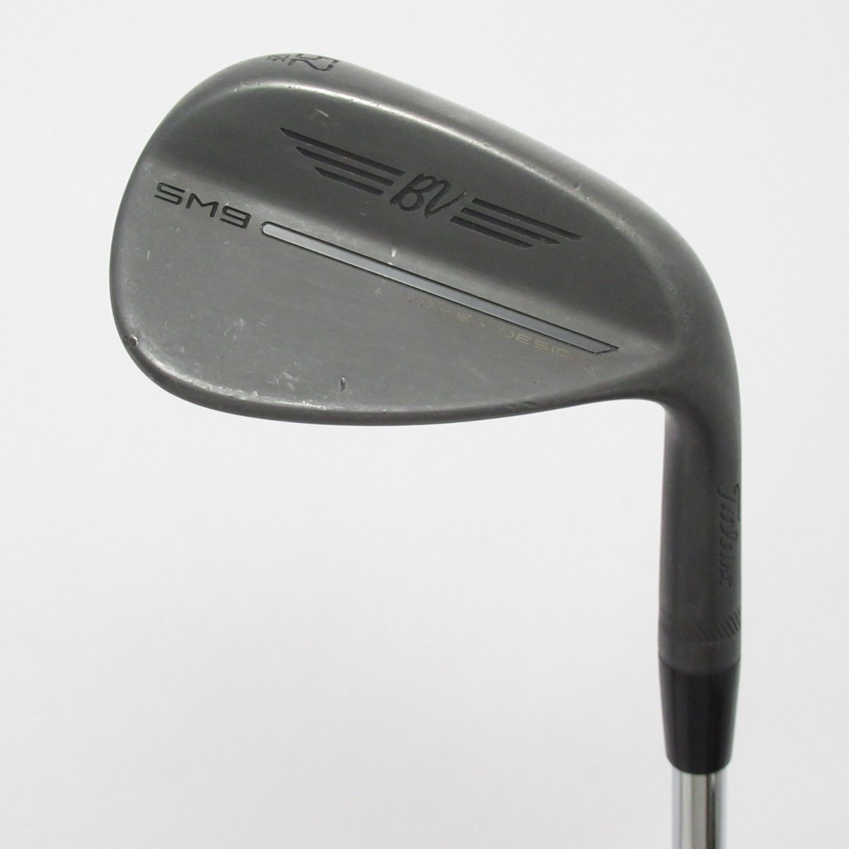 【中古】Vokey SM9 JET BLACK ウェッジ N.S.PRO 950GH neo 52-12 S CD(ウェッジ（単品）)|Vokey(タイトリスト)の通販 - GDOゴルフ ...