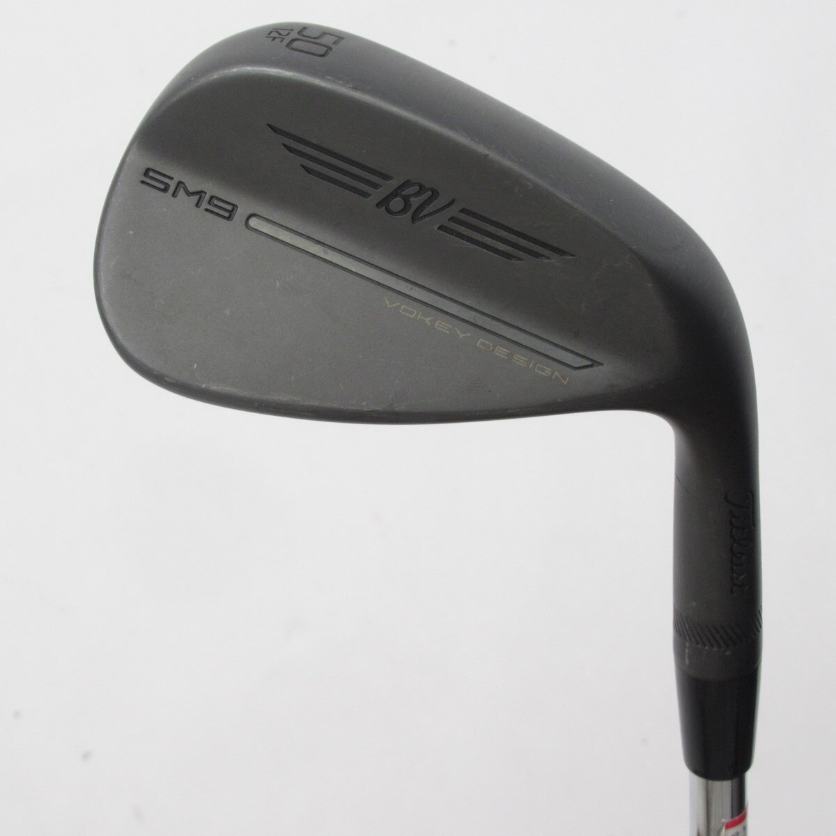 【中古】Vokey SM9 JET BLACK ウェッジ N.S.PRO 950GH neo 50-12 S C(ウェッジ（単品）)|Vokey(タイトリスト)の通販 - GDOゴルフショップ ...