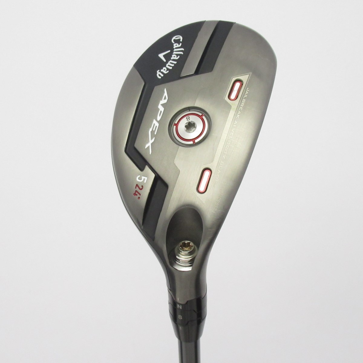 【中古】APEX UT(2021) ユーティリティ Fujikura MC 80 for Callaway 24 S C(ユーティリティ（単品）)|APEX(キャロウェイゴルフ)の通販 ...