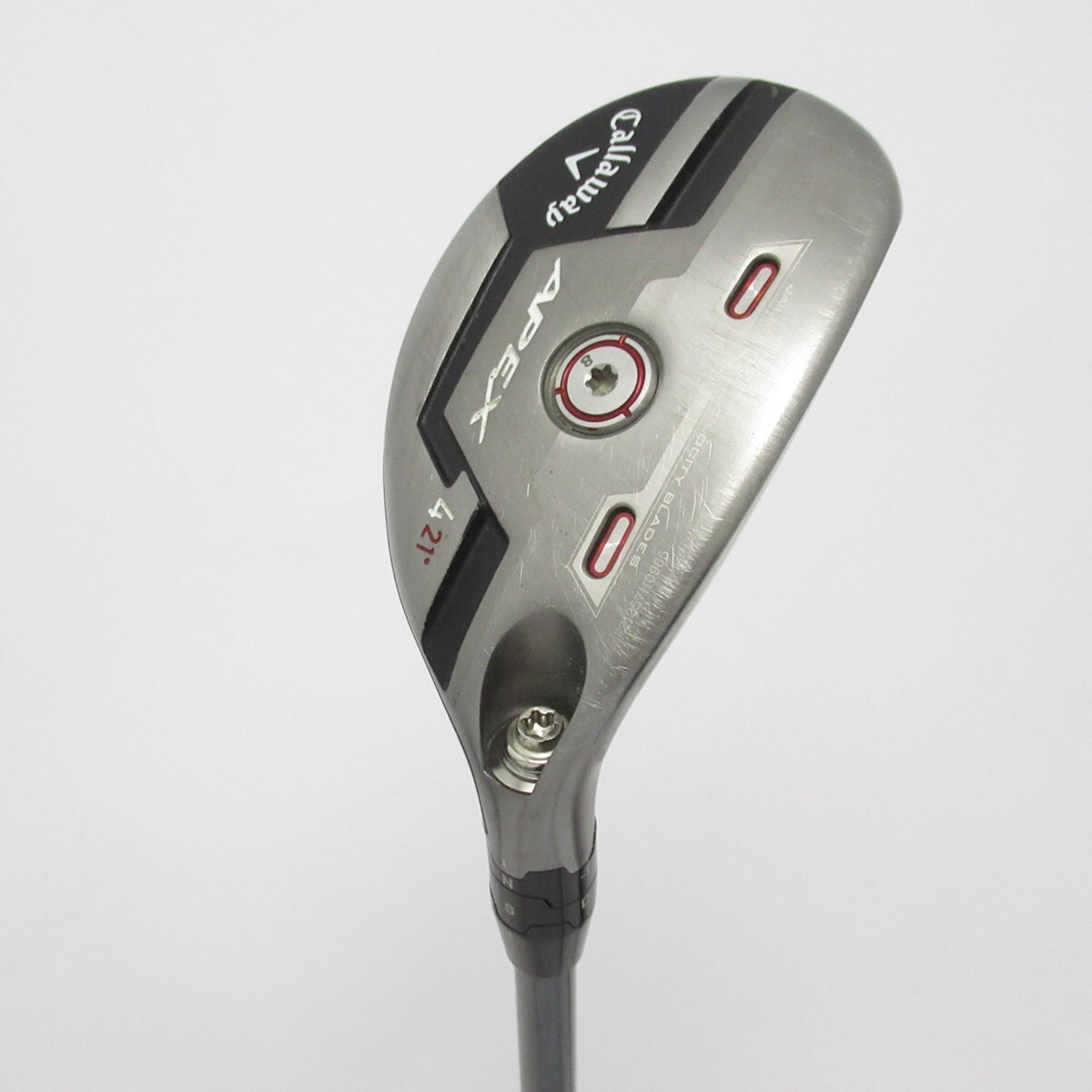 【中古】APEX UT(2021) ユーティリティ Fujikura MC 80 for Callaway 21 S C(ユーティリティ（単品）)|APEX(キャロウェイゴルフ)の通販 ...