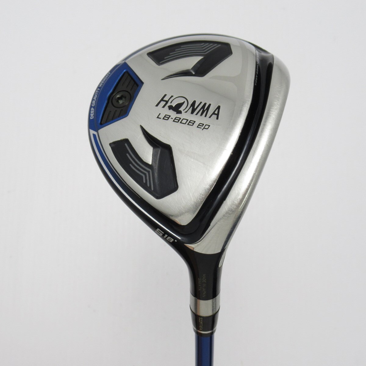 【中古】LB-808ep フェアウェイウッド VIZARD for ep 53 18 S D(フェアウェイウッド（単品）)|HONMA(本間ゴルフ)の通販 - GDOゴルフショップ ...