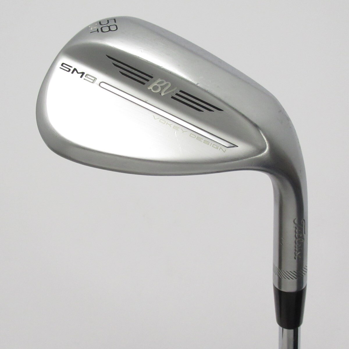 【中古】Vokey SM9 TOUR CHROME ウェッジ Dynamic Gold 58-04 WEDGE C(ウェッジ（単品）)|Vokey(タイトリスト)の通販 - GDOゴルフ ...