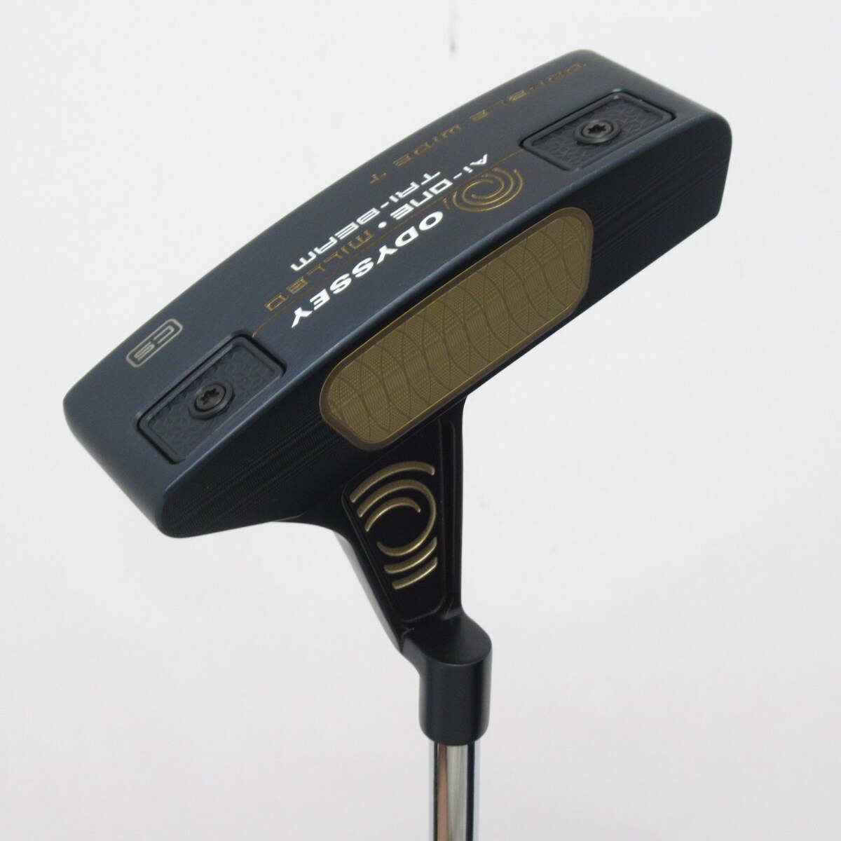 【中古】Ai-ONE MILLED TRI-BEAM DW T CS パター オデッセイ AI-ONE MILLED 通販｜GDO中古ゴルフクラブ