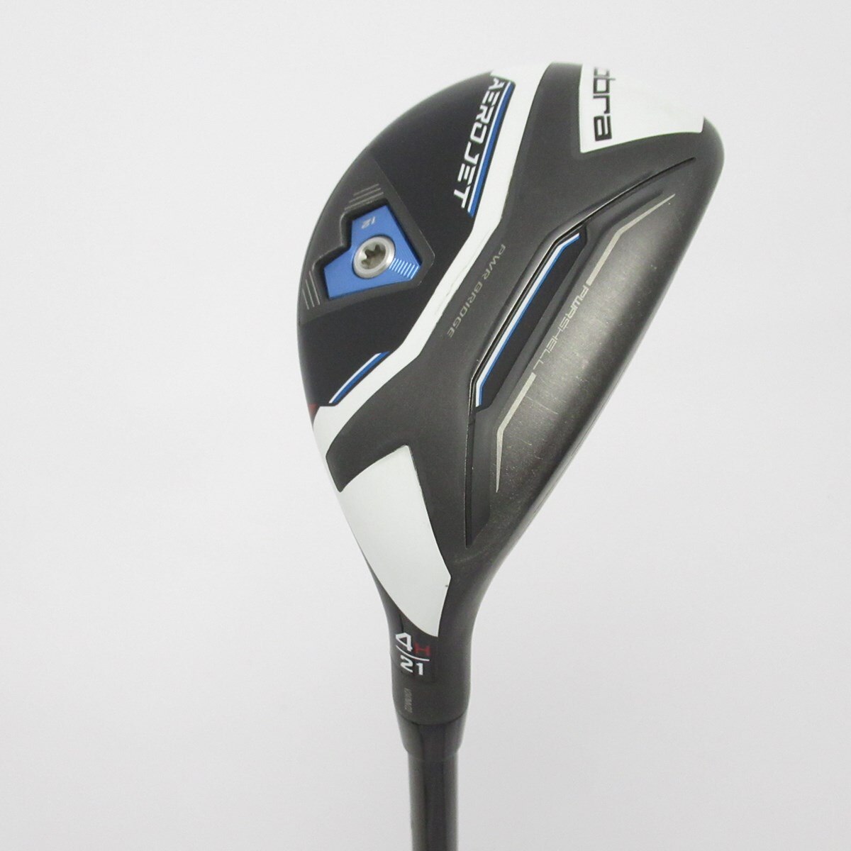 【中古】エアロジェット ユーティリティ Speeder NX for cobra WHITE 21 R C(ユーティリティ（単品 ...