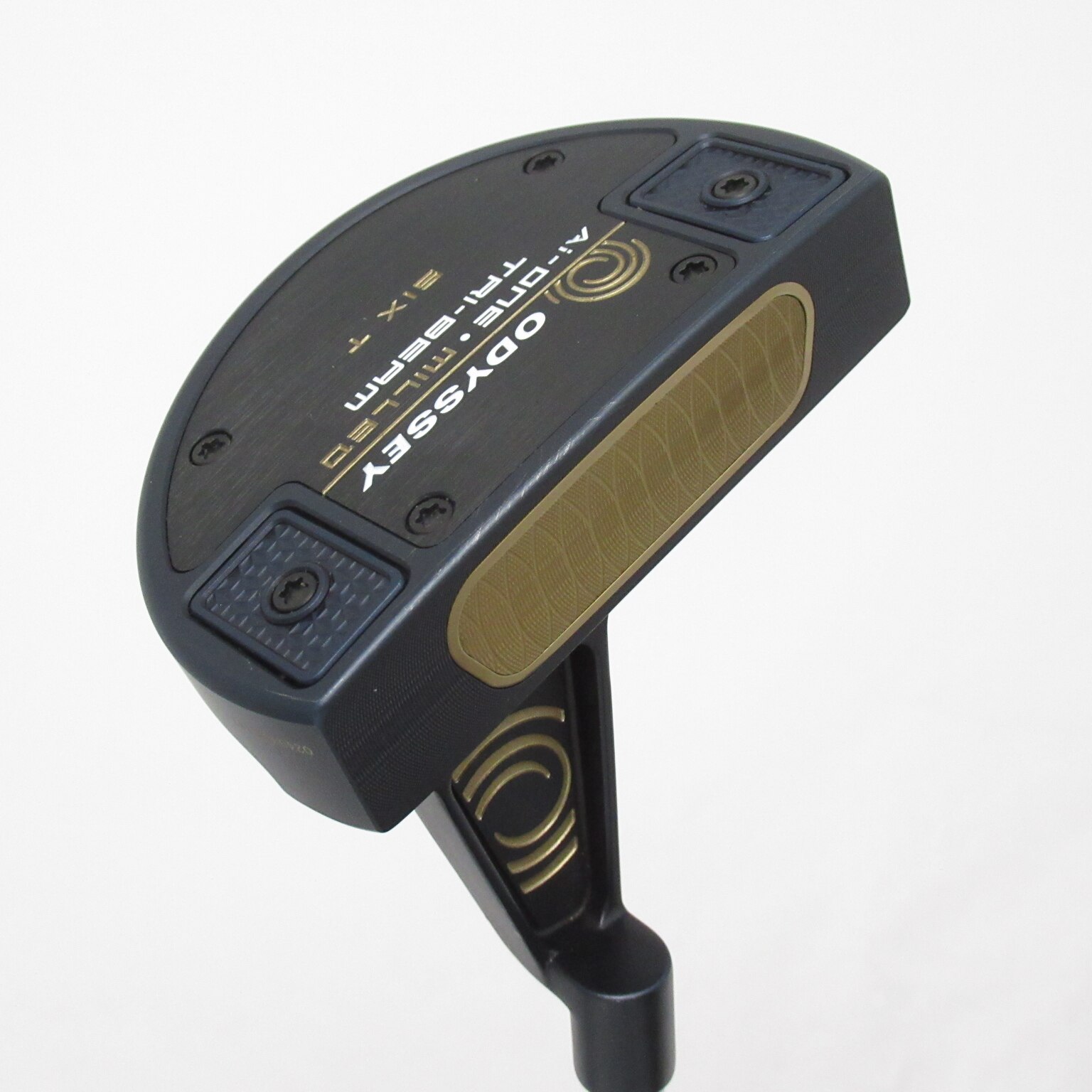 中古】オデッセイ ODYSSEY TRI-BEAM #7 パター カーボンスチール複合