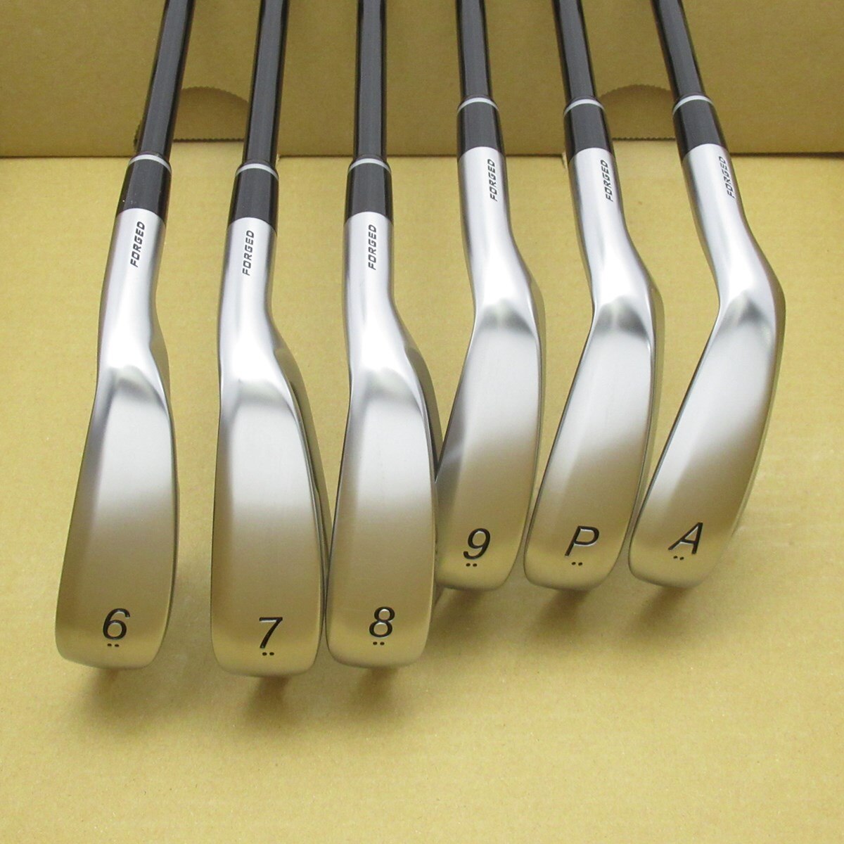 【中古】05 IRONS(2023) アイアン MCI for PRGR 25 S BC(アイアン（セット）)|PRGR(プロギア)の通販 - GDOゴルフショップ(5002478657)