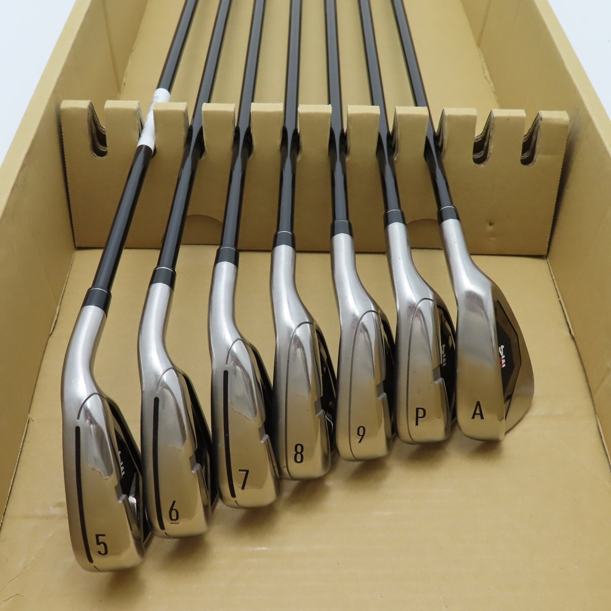 【中古】M4(2021) アイアン ATMOS RED 6 21.5 R C(アイアン（セット）)|M4(テーラーメイド)の通販 - GDOゴルフショップ(5002485589)