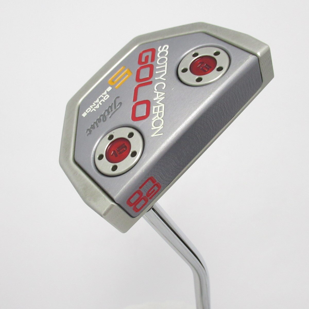 【中古】GoLo 5 DUAL BALANCE(2015) パター スチールシャフト 計測項目外 計測項目外 CD(パター（単品 ...
