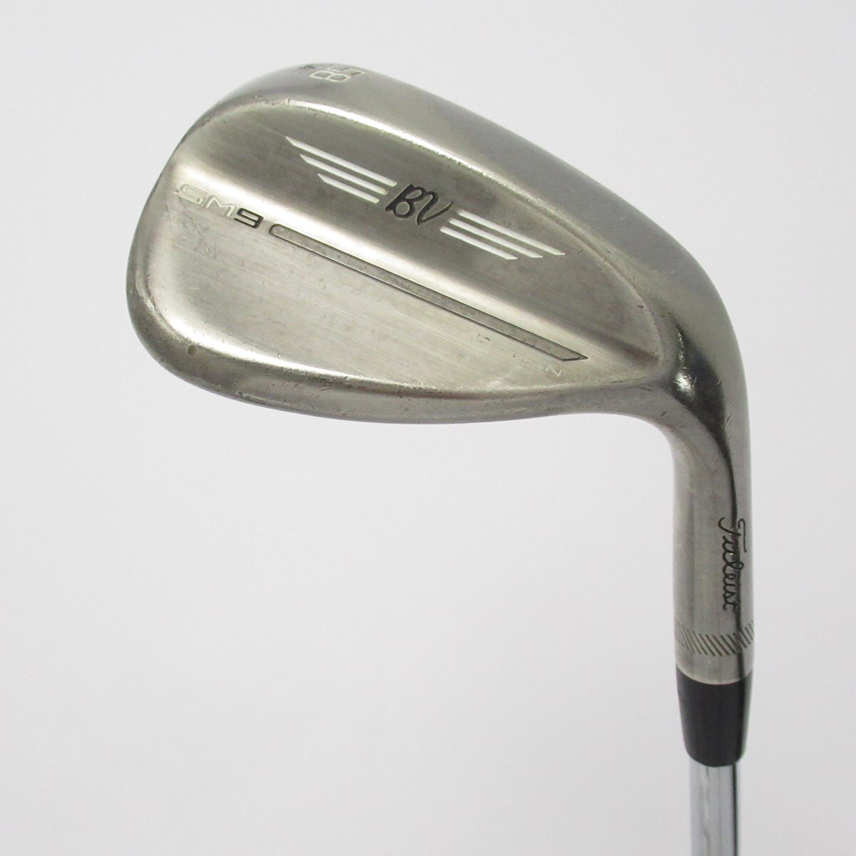 【中古】Vokey SM9 BRASHED STEEL ウェッジ BV105 58-14 設定無 D(ウェッジ（単品）)|Vokey ...