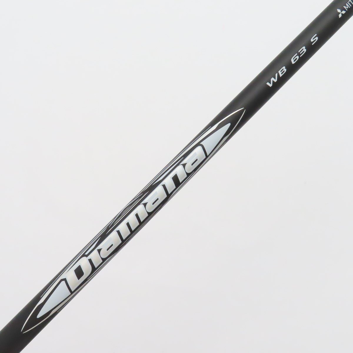 【中古】Qi10 フェアウェイウッド Diamana WB 63 18 S B(フェアウェイウッド（単品）)|Qi10(テーラーメイド)の通販 - GDOゴルフショップ(5002493769)