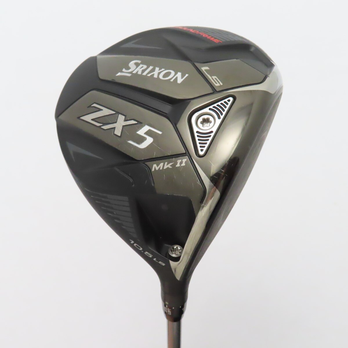 【中古】スリクソン ZX5 MkII LS ドライバー Diamana ZX-II 50 10.5 SR C(ドライバー（単品）)|SRIXON(ダンロップ)の通販 - GDOゴルフショップ ...