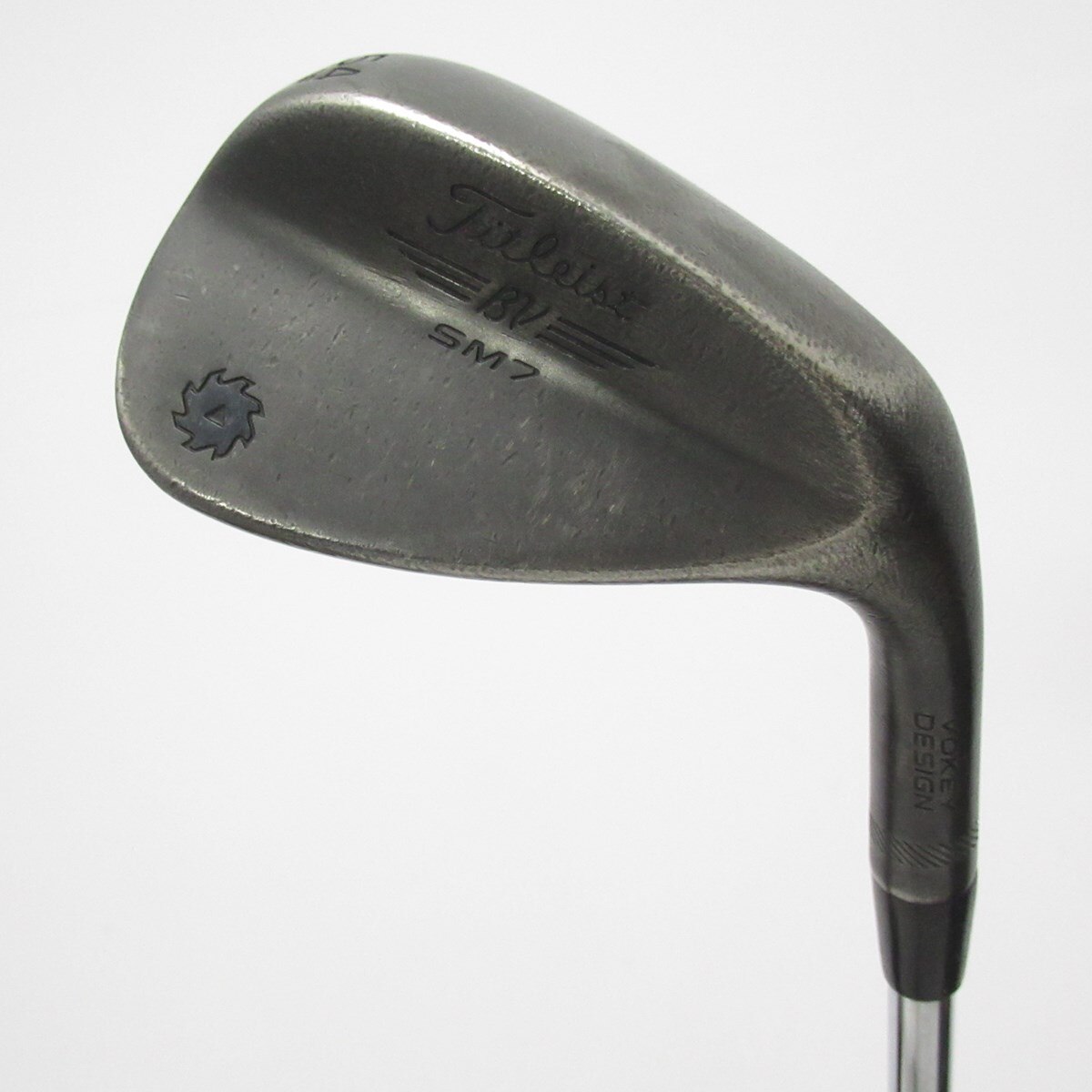 【中古】Vokey SM7 JET BLACK ウェッジ スチールシャフト 54-14 判別不能 D(ウェッジ（単品）)|Vokey ...