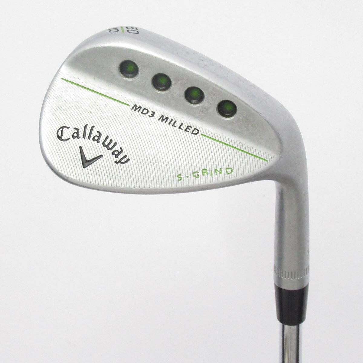 【中古】MD3 MILLED ウェッジ N.S.PRO MODUS3 TOUR 120 50-10 S CD(ウェッジ（単品）)|MACK ...
