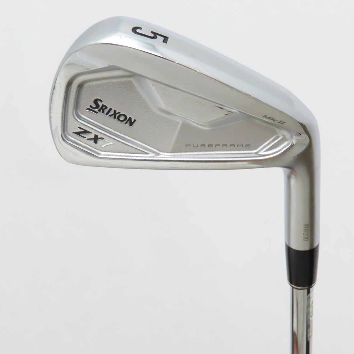 【中古】スリクソン ZX7 MkII アイアン N.S.PRO 980GH DST 25 S CD(アイアン（セット）)|SRIXON(ダンロップ)の通販 - GDOゴルフショップ ...