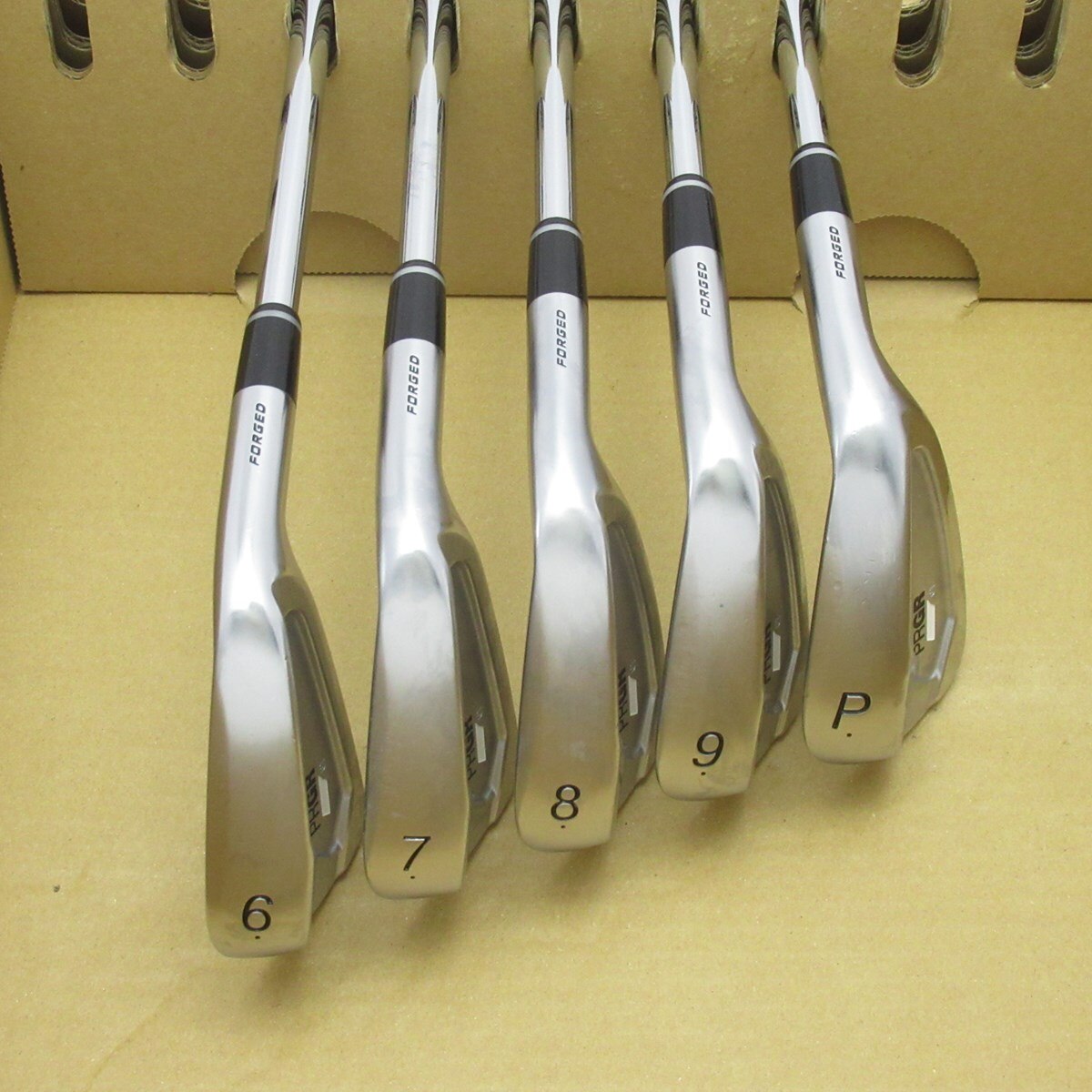 【中古】PRGR 01 IRON(2023) アイアン N.S.PRO MODUS3 TOUR 105 28 S C(アイアン（セット）)|PRGR(プロギア)の通販 - GDOゴルフショップ ...