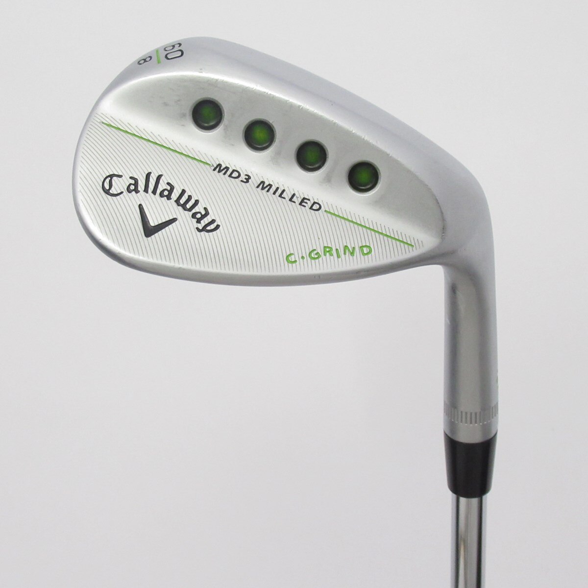 【中古】MD3 MILLED ウェッジ N.S.PRO MODUS3 TOUR 120 60-08 S C(ウェッジ（単品）)|MACK ...